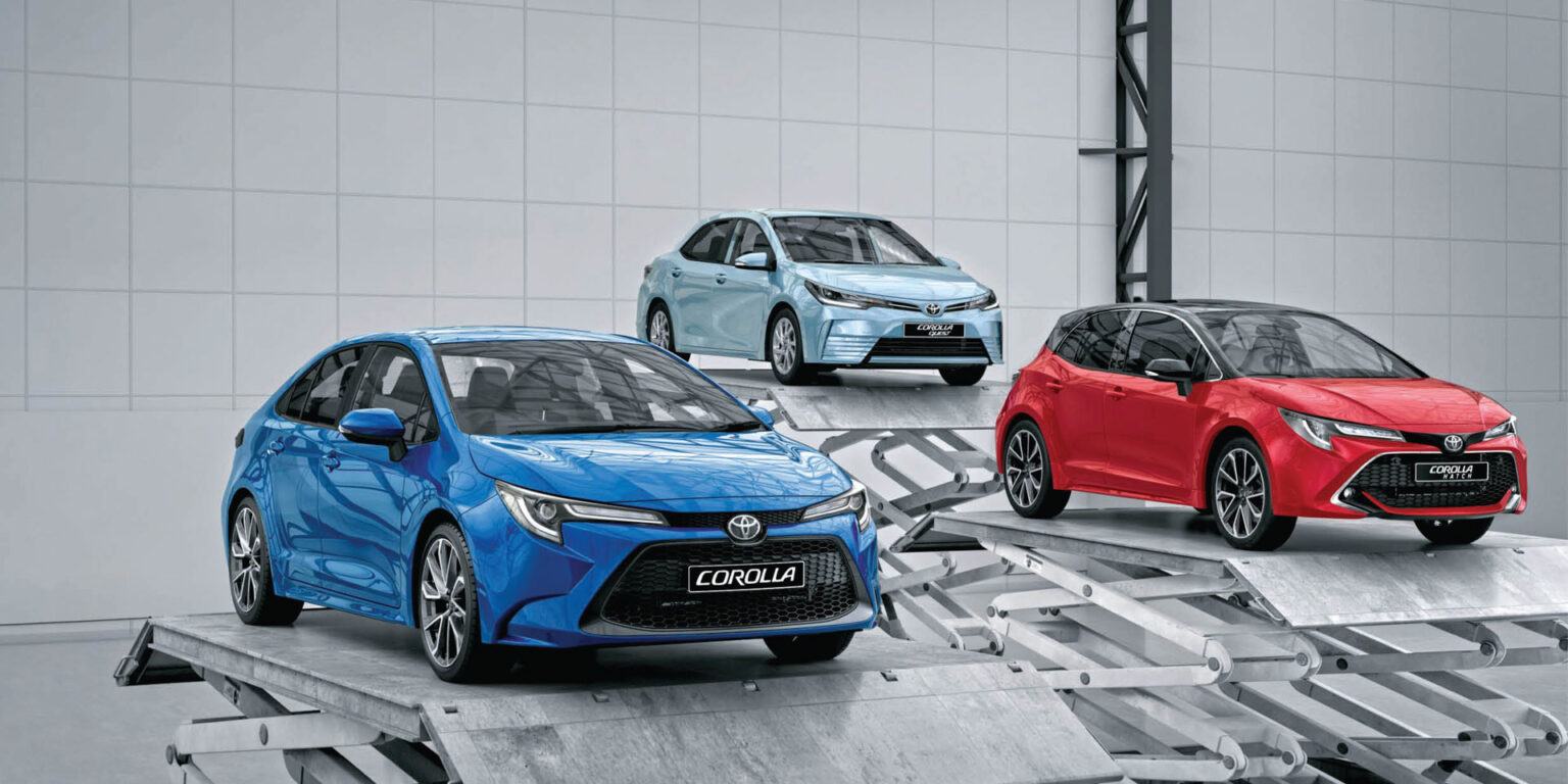Corolla Range – Broadway Toyota