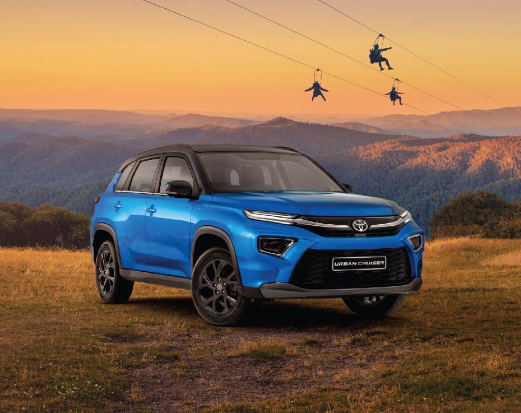 Urban Cruiser – Broadway Toyota