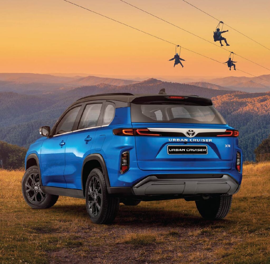 Urban Cruiser – Broadway Toyota